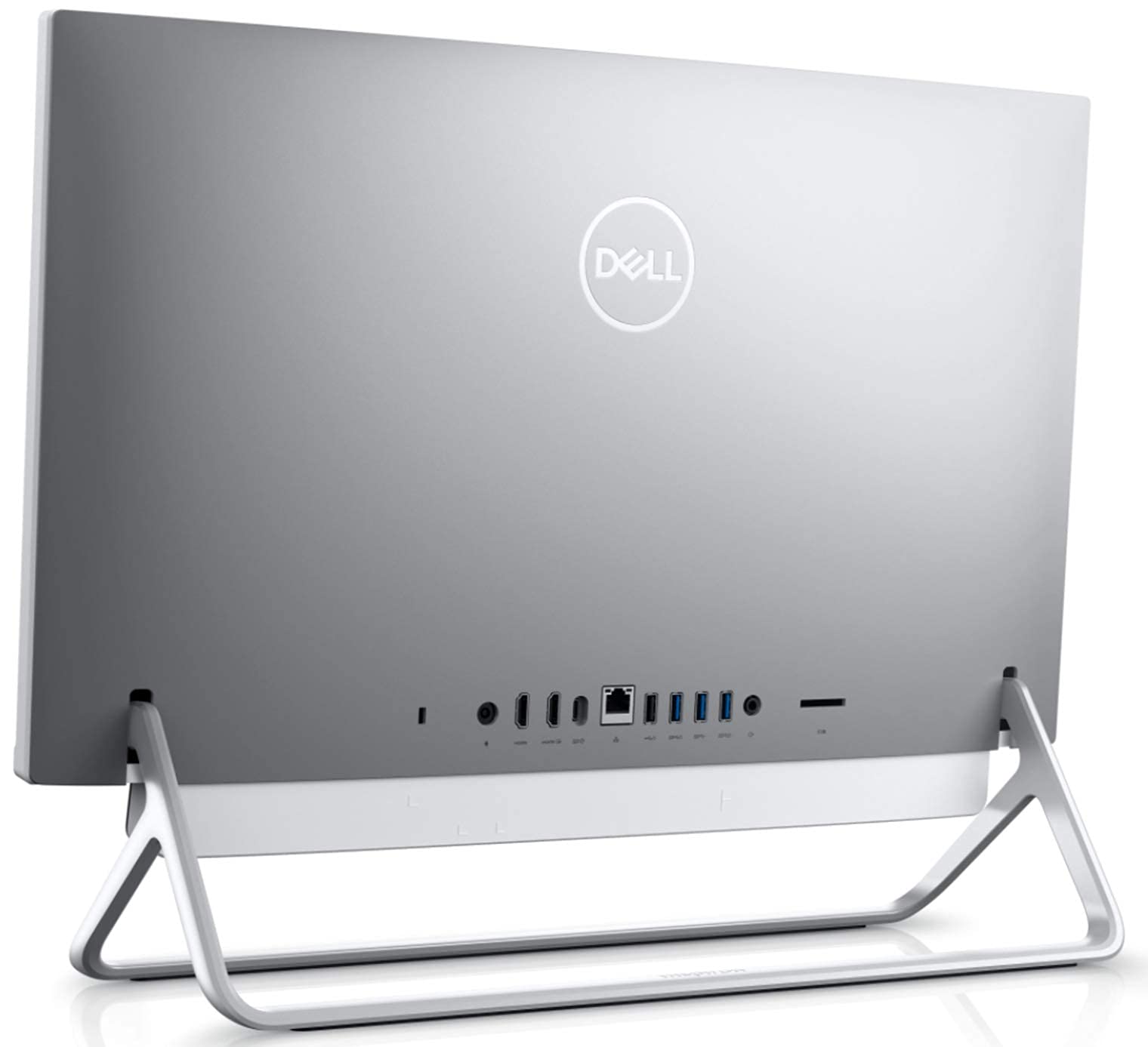 Dell Inspiron 5400 All in One Desktop Computer, 23.8” FHD Touchscreen, Intel 11th Gen i7-1165G7 Upto 4.7GHz, 32GB RAM, 2TB SSD, Webcam, HDMI, SD-Card, USB Type-C - Windows 10 Pro (Renewed)