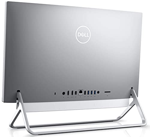 Dell Inspiron 5400 All in One Desktop Computer, 23.8” FHD, Intel 11th Gen i3-1115G4 Upto 4.1GHz, 16GB RAM, 512GB NVMe SSD, Webcam, HDMI, SD-Card, USB Type-C - Windows 10 Pro (Renewed)