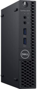 dell optiplex 3070 micro form factor business desktop, intel core i5-9500t, 32gb ddr4 memory, 2tb pcie solid state drive, wifi, hdmi, bluetooth, windows 10 pro, black (renewed)