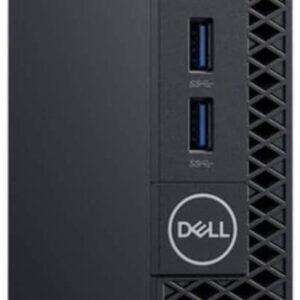 Dell OptiPlex 3070 Micro Form Factor Business Desktop, Intel Core i5-9500T, 32GB DDR4 Memory, 2TB PCIe Solid State Drive, WiFi, HDMI, Bluetooth, Windows 10 Pro, Black (Renewed)