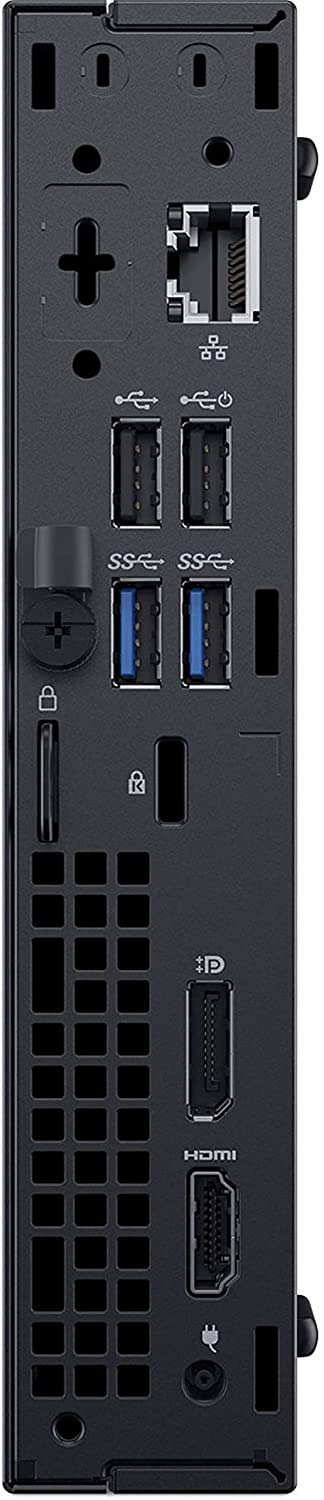 Dell OptiPlex 3070 Micro Form Factor Business Desktop, Intel Core i5-9500T, 32GB DDR4 Memory, 2TB PCIe Solid State Drive, WiFi, HDMI, Bluetooth, Windows 10 Pro, Black (Renewed)