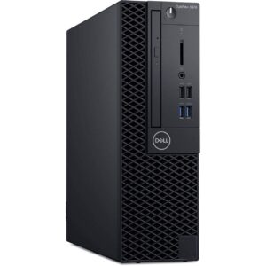 Dell OptiPlex 3070 Small Form Factor Desktop 1TB SSD (Intel 9th Generation Processor with Turbo Boost to 4.40GHz, 16 GB RAM, 1 TB SSD, Win 10 Pro) PC Business Computer (Renewed)