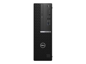 dell optiplex 5000 5080 desktop computer - intel core i7 10th gen i7-10700 octa-core (8 core) 2.9ghz - 16gb ram ddr4 sdram - 512gb ssd - small form factor (renewed)