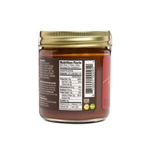 Artisana Organics Hazelnut Cacao Spread, 9.5 oz | No Palm Oil, Sweetened with Coconut Sugar