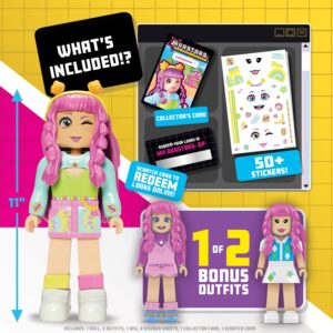 My Avastars KawaiiPie^^ – 11" Fashion Doll with Extra Outfit – Personalize 100+ Looks