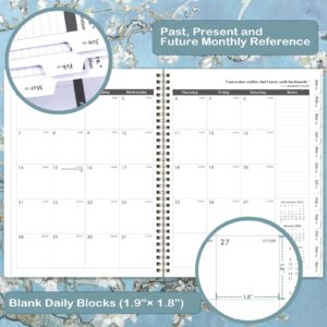 2024-2025 Monthly Planner/Calendar - Monthly Planner 2024-2025, JUL 2024 - DEC 2025, 9" x 11", 2024-2025 Planner with Monthly Tabs, Double-Side Pocket, Perfect Organizer