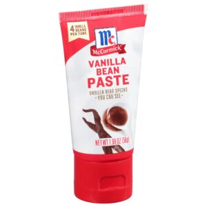 mccormick vanilla bean paste, 1.98 oz