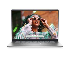 Dell Inspiron 16 5620 Laptop - 16.0-inch 16:10 FHD+ (1920 x 1200) Display, Intel Core i5-1235U, 8GB Memory, 512GB SSD, Intel UHD Graphics, Intel Wi-Fi 6E, Windows 11 Home - Platinum Silver