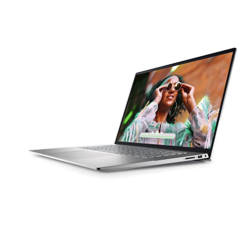 Dell Inspiron 16 5620 Laptop - 16.0-inch 16:10 FHD+ (1920 x 1200) Display, Intel Core i5-1235U, 8GB Memory, 512GB SSD, Intel UHD Graphics, Intel Wi-Fi 6E, Windows 11 Home - Platinum Silver