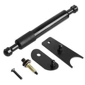 kitspro truck tailgate assist accessories compatible with 2007-2018 chevy silverado and gmc sierra 1500 2500 3500 and 2019 hd tailgate damping strut accessories