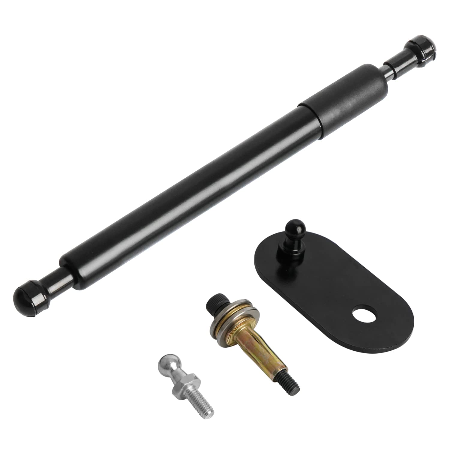 Truck Tailgate Assist Accessories Compatible with 2009-2018 Dodge Ram 1500 and 2019-2024 Ram 1500 Classic, 2010-2024 Ram 2500 3500 Tailgate Damping Strut Accessories