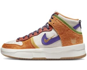 nike womens w dunk hi up prm dq5012 133 - size 8w