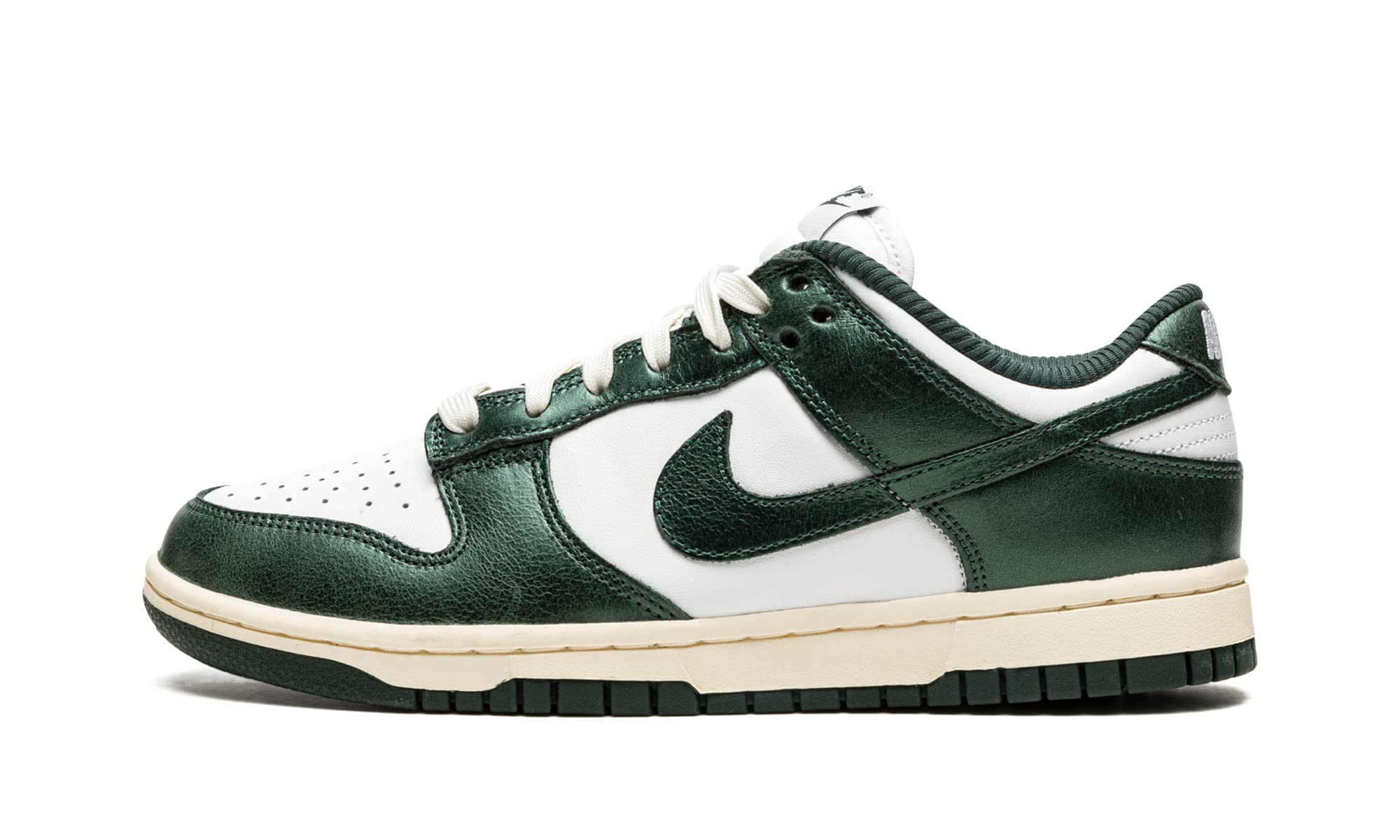 Nike Womens Dunk Low DQ8580 100 Vintage Green - Size 8W