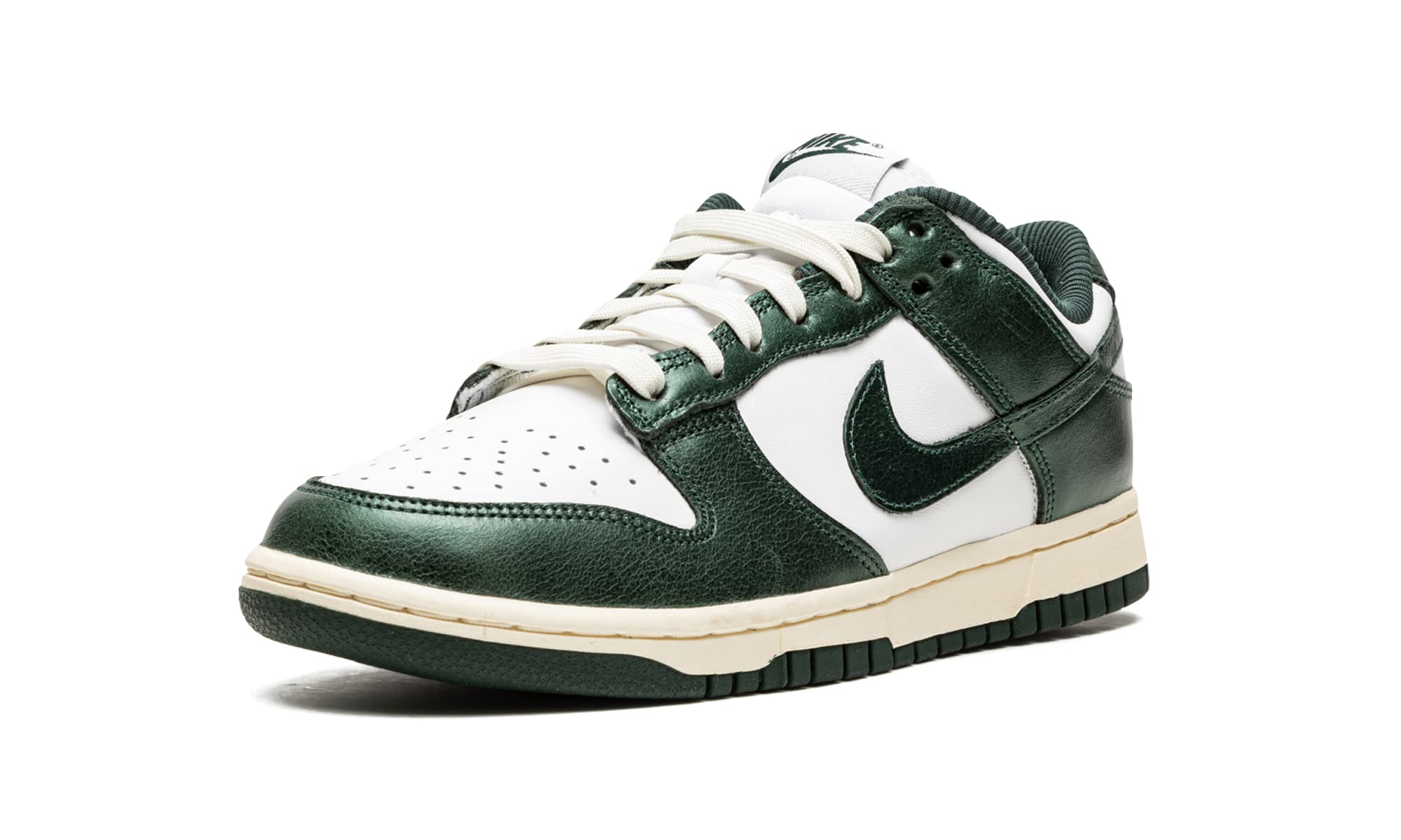 Nike Womens Dunk Low DQ8580 100 Vintage Green - Size 8W