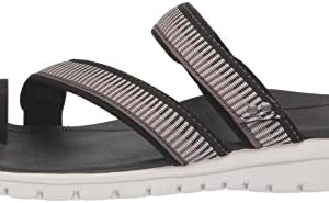 Ryka Women's Stella Sandal Black 8 M