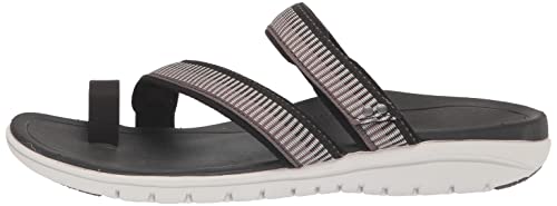 Ryka Women's Stella Sandal Black 8 M