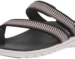 Ryka Women's Stella Sandal Black 8 M