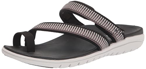 Ryka Women's Stella Sandal Black 8 M