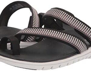 Ryka Women's Stella Sandal Black 8 M