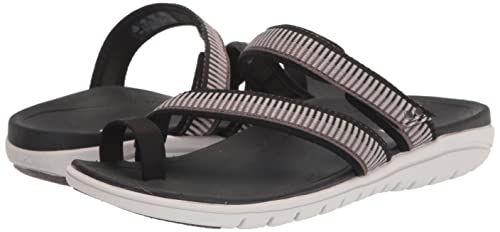 Ryka Women's Stella Sandal Black 8 M