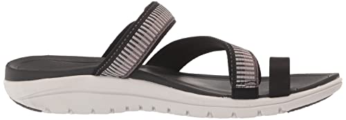 Ryka Women's Stella Sandal Black 8 M