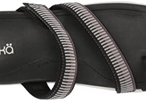 Ryka Women's Stella Sandal Black 8 M