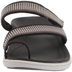 Ryka Women's Stella Sandal Black 8 M