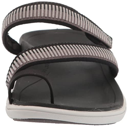 Ryka Women's Stella Sandal Black 8 M