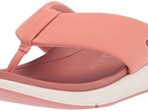 Ryka Women's Timid Thong Sandal Clay Pink 8 W