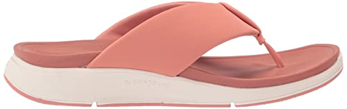 Ryka Women's Timid Thong Sandal Clay Pink 8 W