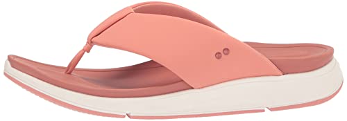 Ryka Women's Timid Thong Sandal Clay Pink 8 W