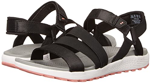 Ryka Women's Keystone Sandal Black 9 M