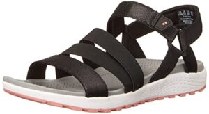 ryka women's keystone sandal black 9 m