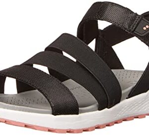 Ryka Women's Keystone Sandal Black 9 M