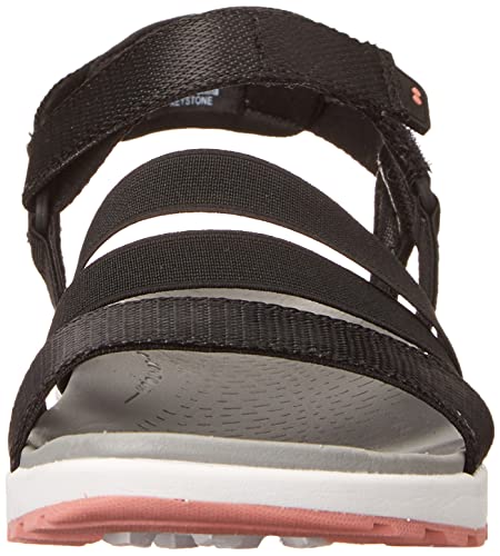 Ryka Women's Keystone Sandal Black 9 M