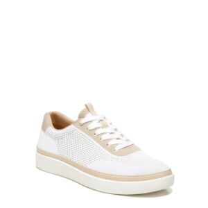 Vionic Galia Women's Knit Casual Comfort Shoe White Knit - 8.5 Medium