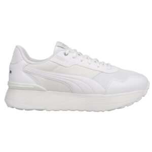 Puma Womens R78 Voyage Running Sneakers Shoes - White - Size 8.5 M