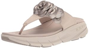 easy spirit women's marjie2 sport sandal, beige, 9.5