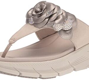 Easy Spirit Women's MARJIE2 Sport Sandal, Beige, 9.5