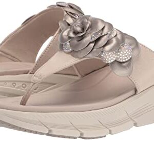 Easy Spirit Women's MARJIE2 Sport Sandal, Beige, 9.5