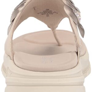 Easy Spirit Women's MARJIE2 Sport Sandal, Beige, 9.5