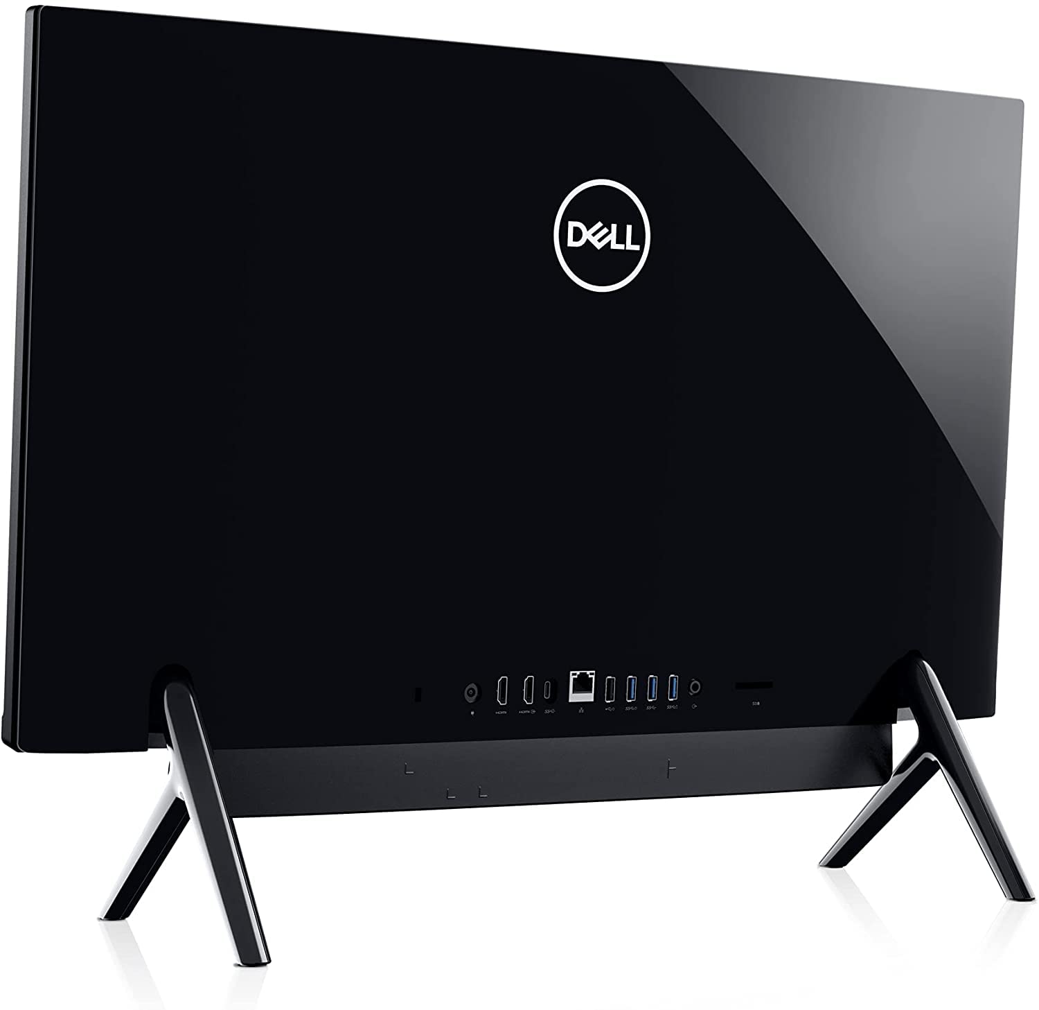 Dell Inspiron 7700 27" Full HD Display All-in-One Desktop Computer - 11th Gen Intel Core i7-1165G7 up to 4.7 GHz CPU, 32GB DDR4 RAM, 1TB SSD, Intel Iris Xe Graphics, Windows 11 Pro, Black