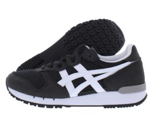 onitsuka tiger alvarado black/white 1 men's 12, women's 13.5 medium