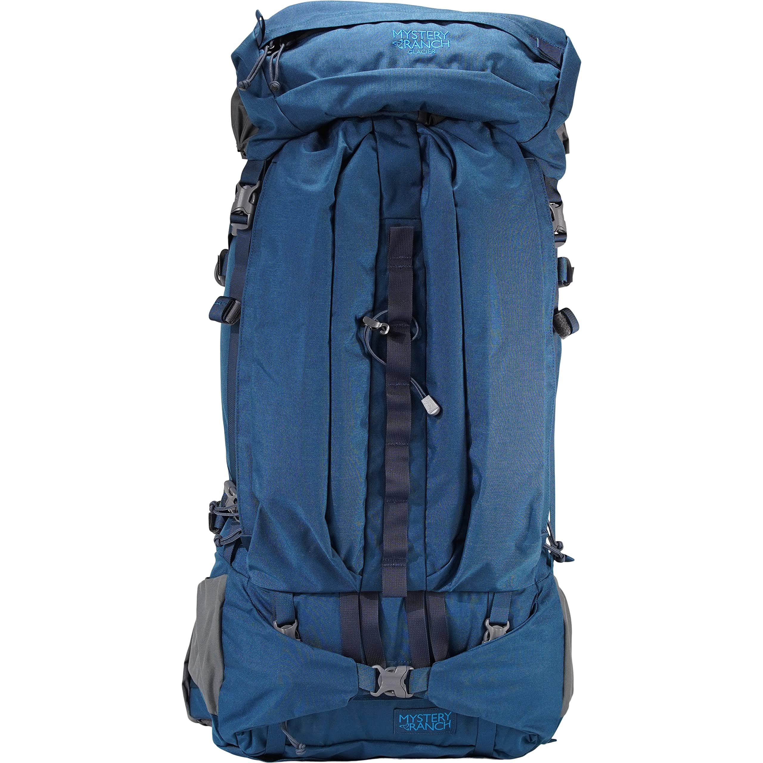 Mystery Ranch Glacier Backpack - Signature Design for Extended Trips, Del Mar, X-Large