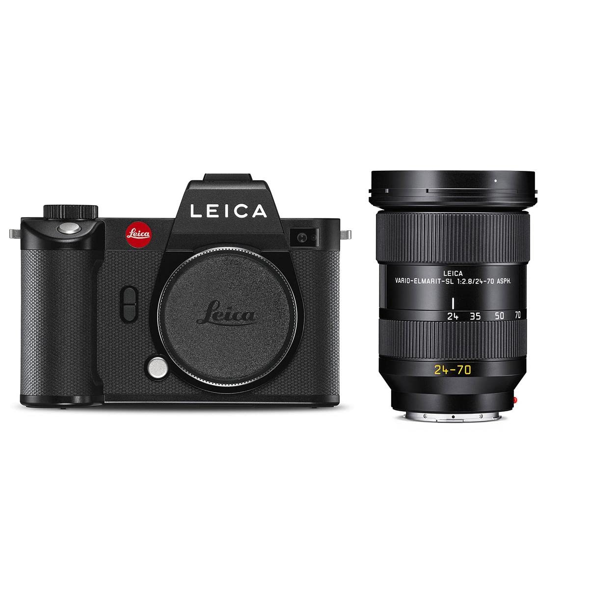 Leica SL2 Mirrorless Camera with Vario-Elmarit-SL 24-70mm f/2.8 Aspherical Lens