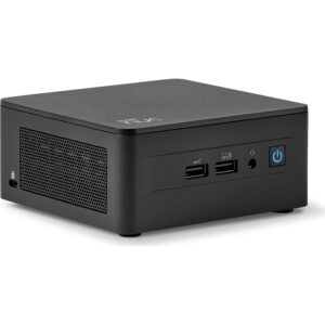 Intel NUC 11 Enthusiast NUC11PHKI7CAA0 GeForce RTX 2060 6GB Windows 10 Pro Business Mini PC Kit Desktop Computer, Quad-Core i7-1165G7, 32B DDR4 RAM, 2TB PCIe SSD, WiFi 6, 64GB Flash Drive