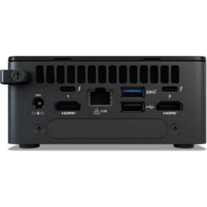 Intel NUC 11 Enthusiast NUC11PHKI7CAA0 GeForce RTX 2060 6GB Windows 10 Pro Business Mini PC Kit Desktop Computer, Quad-Core i7-1165G7, 32B DDR4 RAM, 2TB PCIe SSD, WiFi 6, 64GB Flash Drive