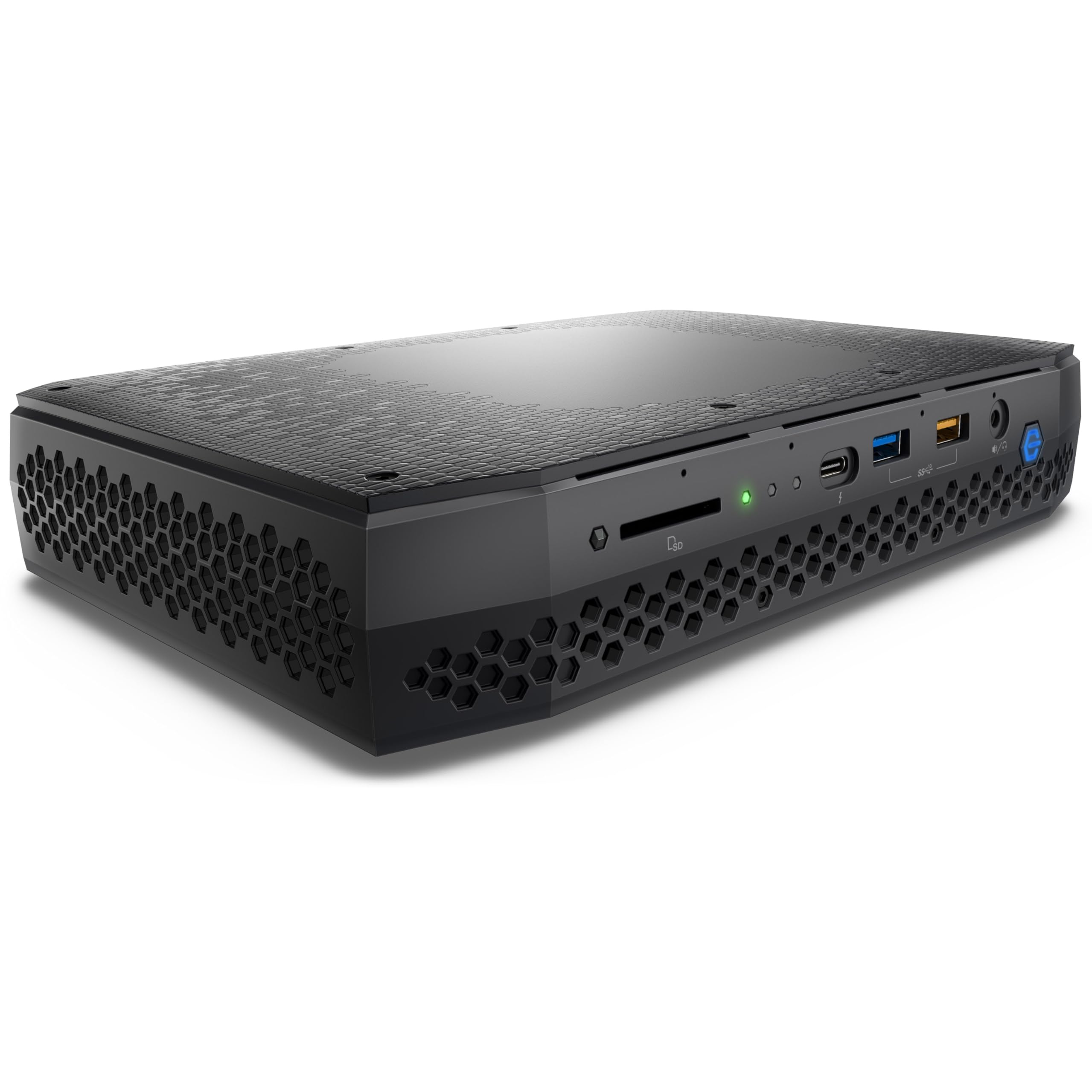 Intel NUC 11 Enthusiast NUC11PHKI7CAA0 GeForce RTX 2060 6GB Windows 10 Pro Business Mini PC Kit Desktop Computer, Quad-Core i7-1165G7, 64GB DDR4 RAM, 2TB PCIe SSD, WiFi 6, 64GB Flash Drive