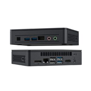 intel nuc 11 pro nuc11tnhi7 barebone system - ultra compact - 1 x processor support core i7 11th gen i7-1165g7 quad-core (4 core)