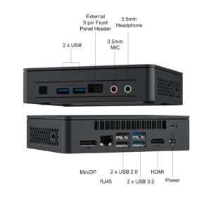 Intel NUC 11 Pro NUC11TNHi7 Barebone System - Ultra Compact - 1 x Processor Support Core i7 11th Gen i7-1165G7 Quad-core (4 Core)